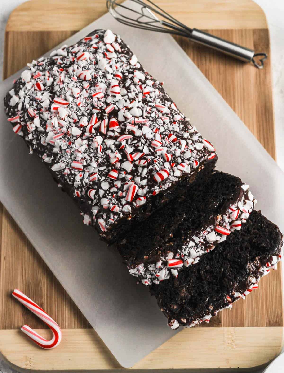 Peppermint Death by Chocolate Zucchini Bread - Your Home, Made Healthy