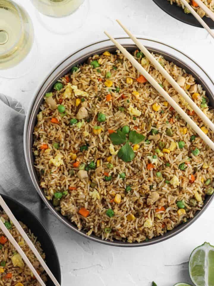 Homemade Beef and Bacon Instant Pot Dirty Rice - Your Home, Made Healthy