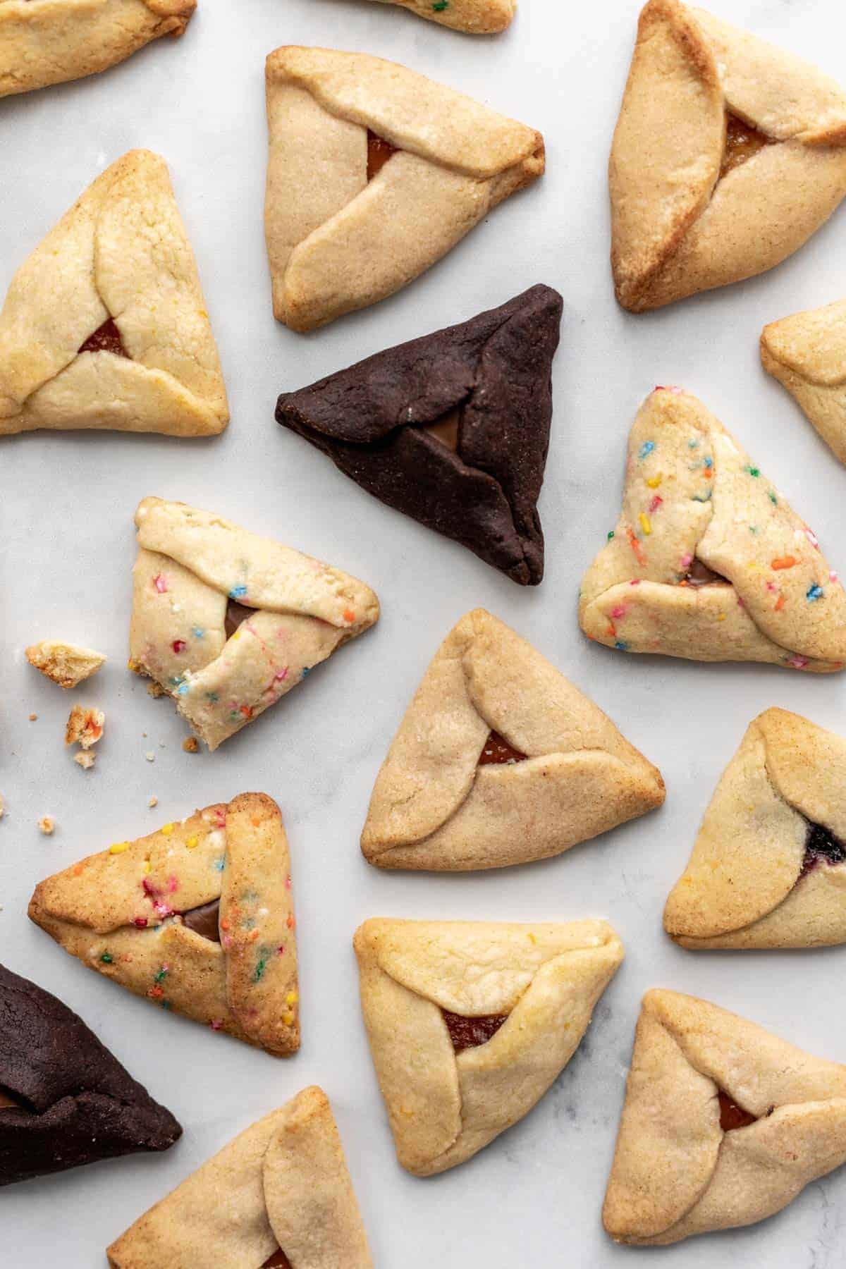 Easy Hamantaschen Recipe (6 Flavors!) - Your Home, Made Healthy