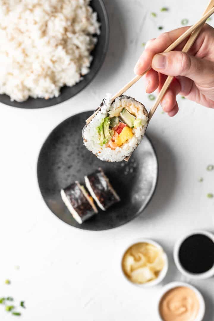 Perfect Instant Pot Sushi Rice - Your Home, Made Healthy