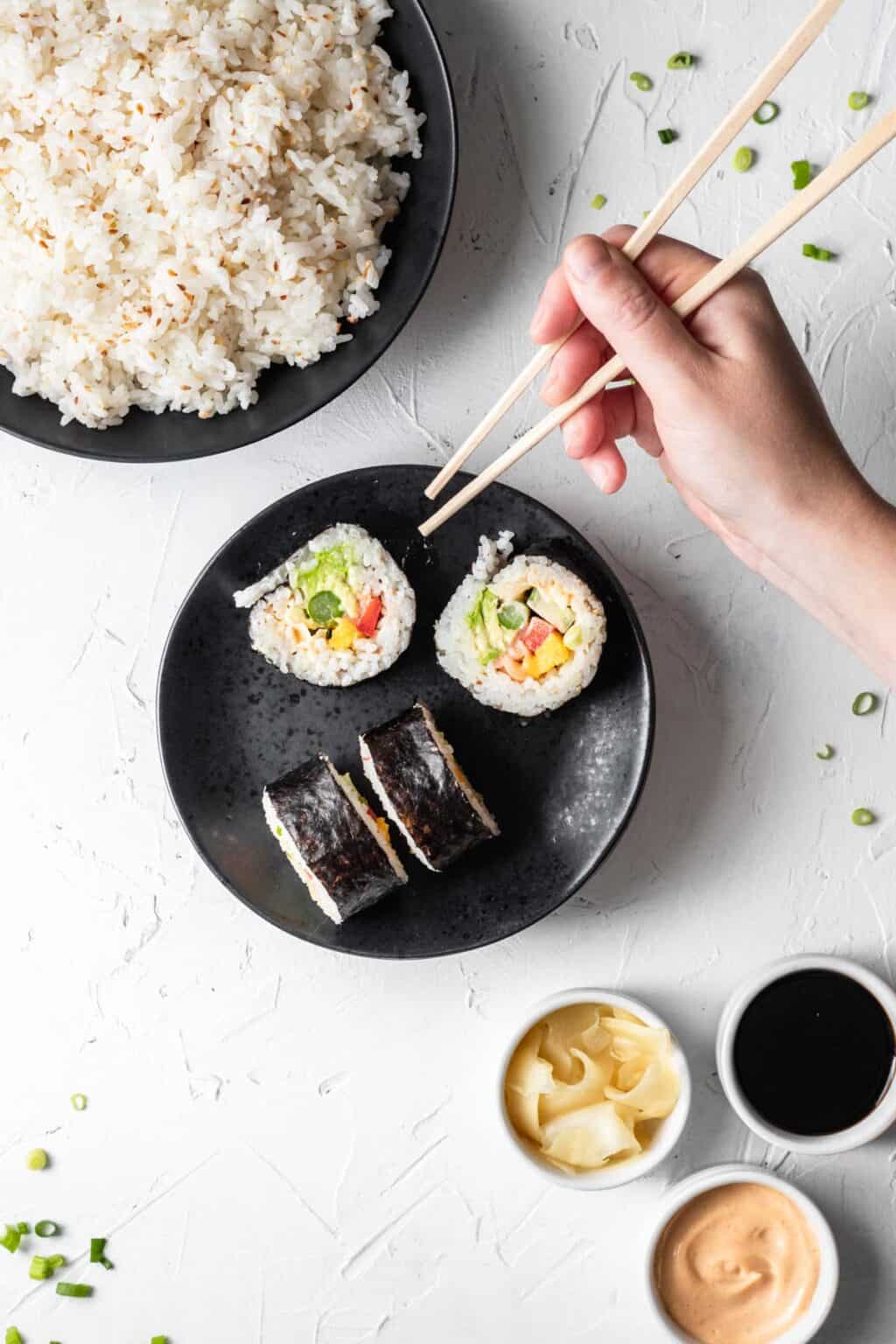 Perfect Instant Pot Sushi Rice - Your Home, Made Healthy