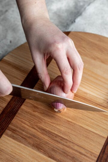 How to Cut Shallots (3 Ways!) - Your Home, Made Healthy