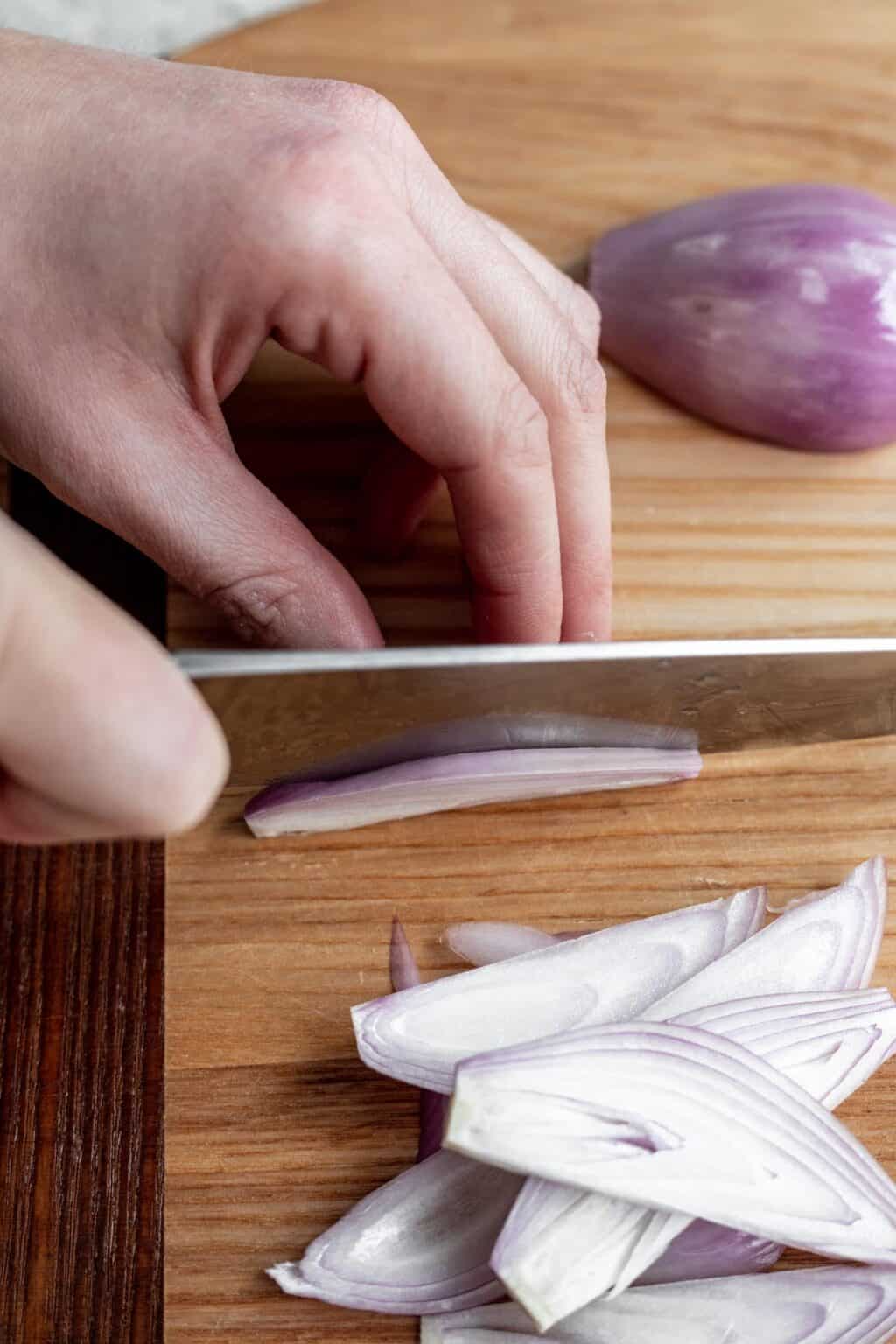How to Cut Shallots (3 Ways!) - Your Home, Made Healthy