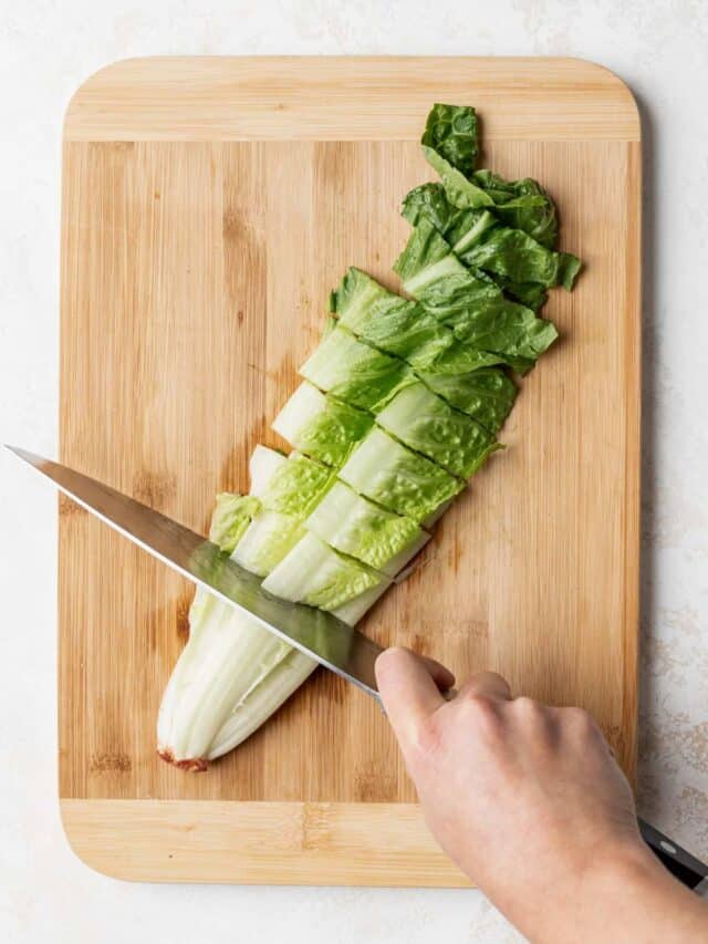 How to Cut Romaine Lettuce For Salad - Your Home, Made Healthy