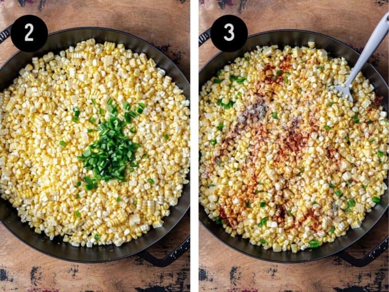 Easy Skillet Roasted Corn - Your Home, Made Healthy