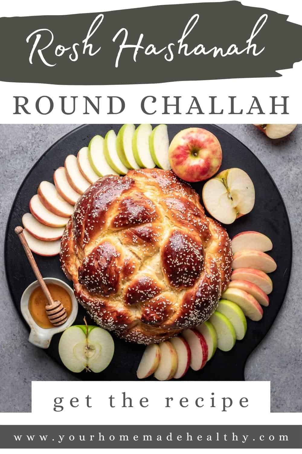 Challah Rolls (Challah Buns) - Your Home, Made Healthy