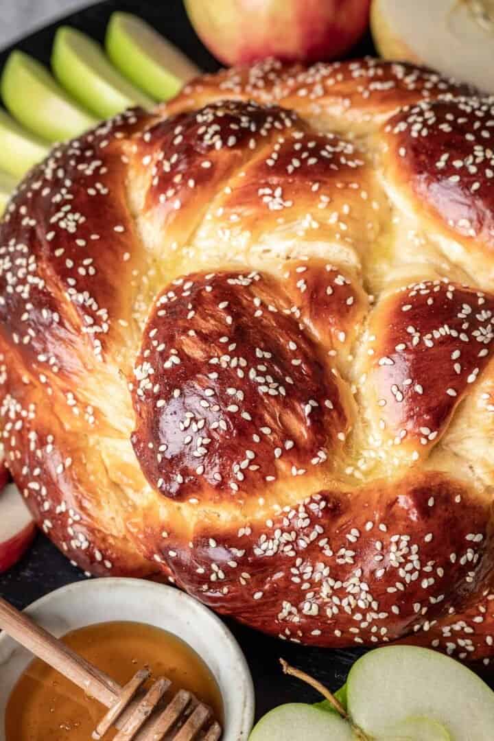 Round Challah (For Rosh Hashanah) - Your Home, Made Healthy
