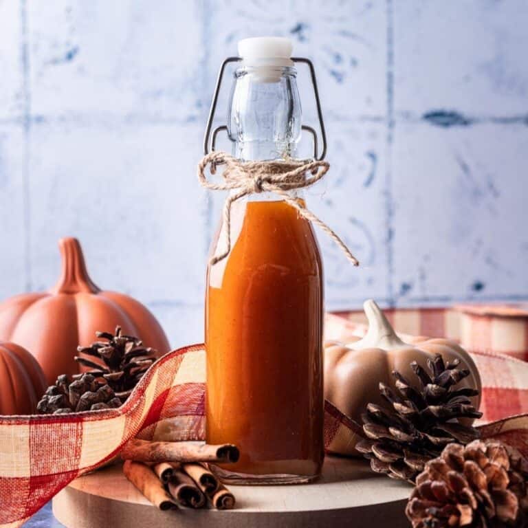 Pumpkin Spice Simple Syrup - Your Home, Made Healthy