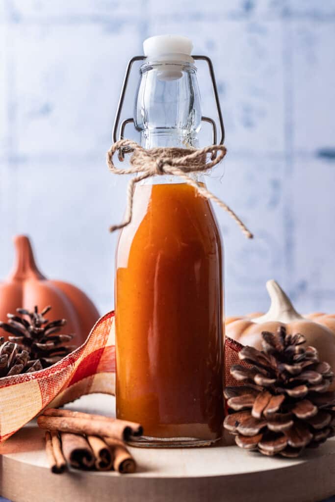 Pumpkin Spice Simple Syrup - Your Home, Made Healthy