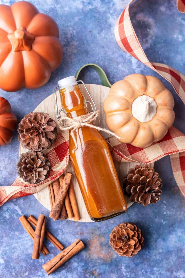 Pumpkin Spice Simple Syrup - Your Home, Made Healthy