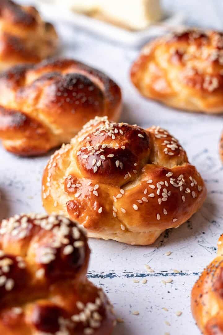 Challah Rolls (Challah Buns) - Your Home, Made Healthy