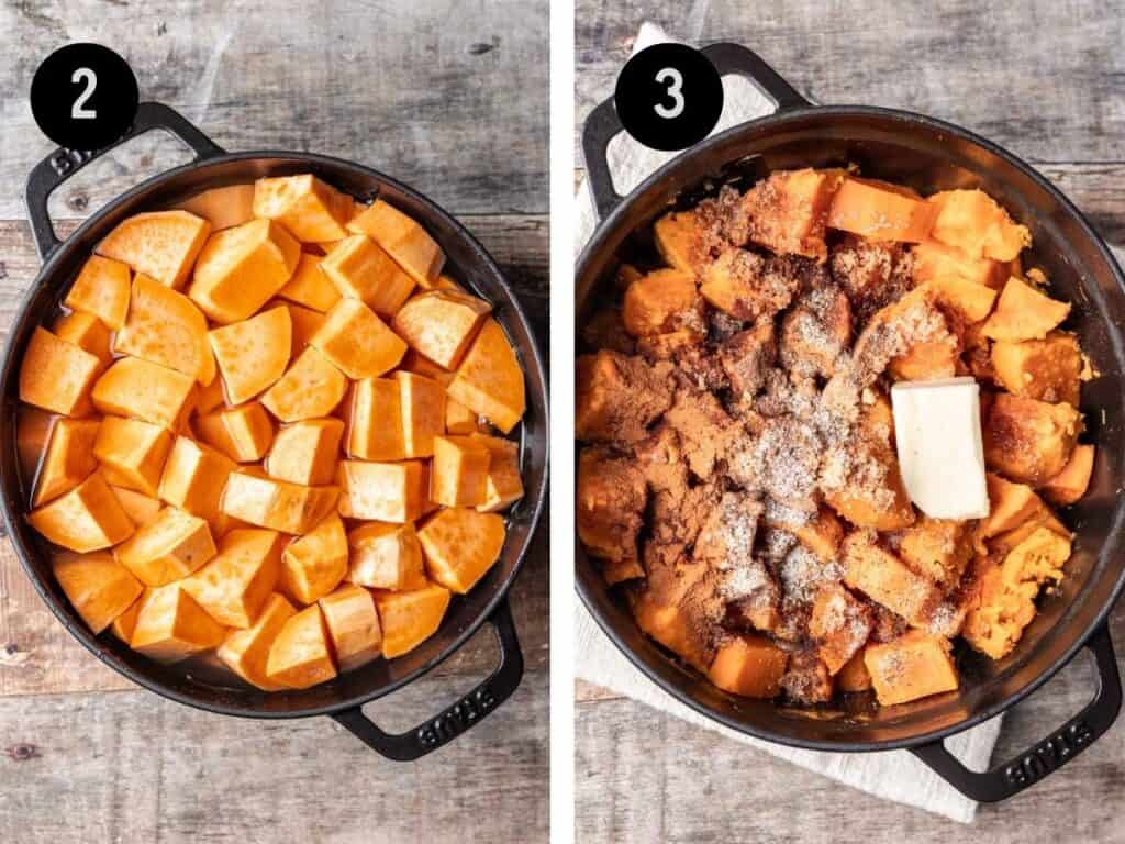 Sweet Potato Crunch Casserole - Your Home, Made Healthy
