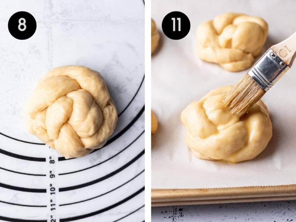 Challah Rolls (Challah Buns) - Your Home, Made Healthy