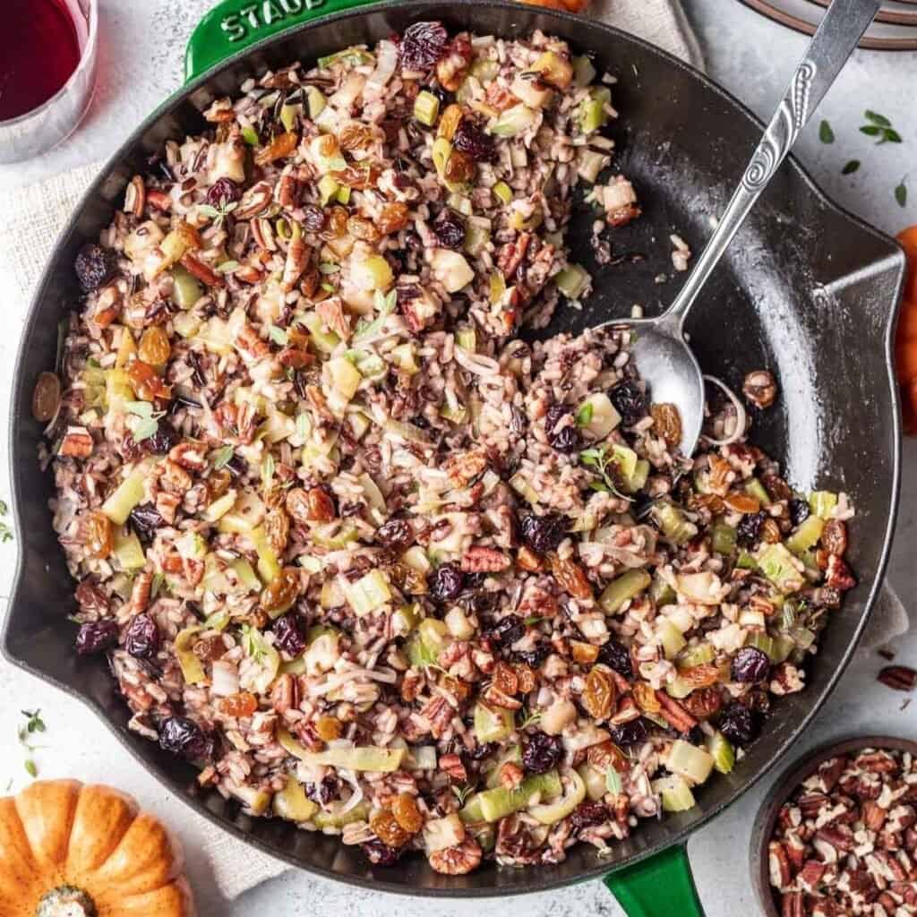 Wild Rice for Thanksgiving - Your Home, Made Healthy
