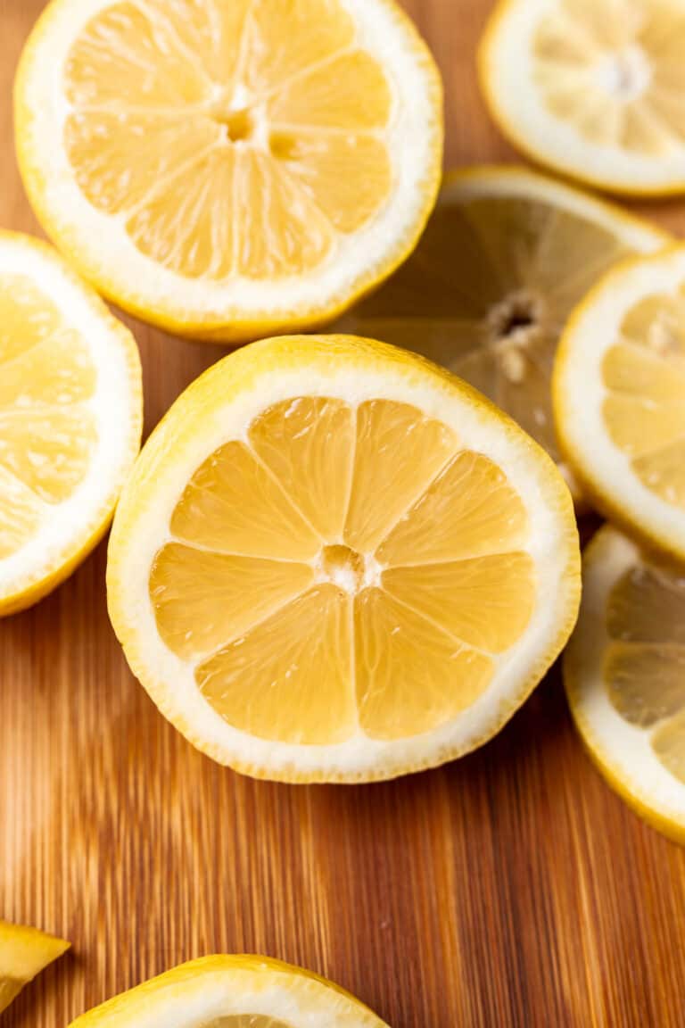 How To Cut Lemons - Your Home, Made Healthy
