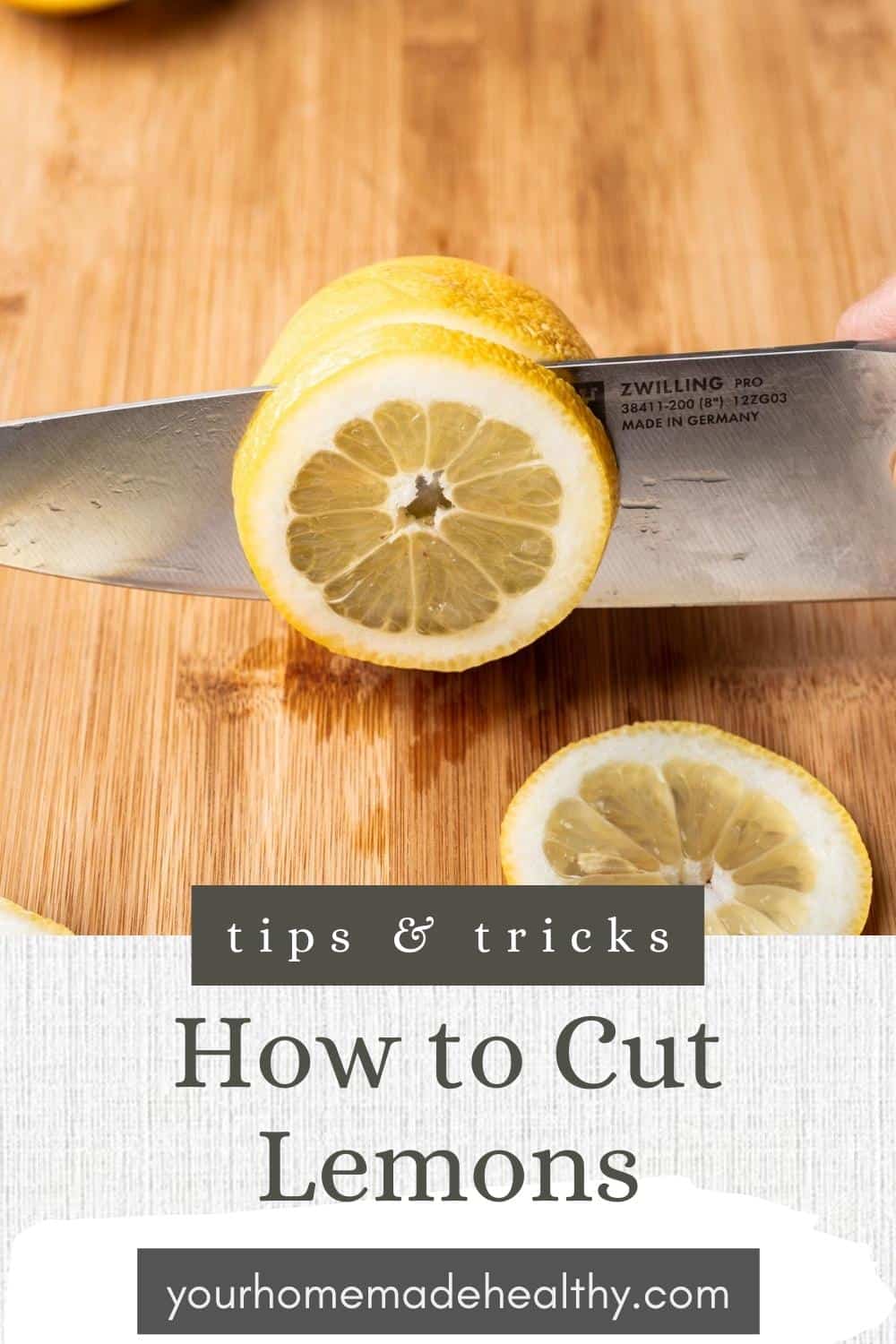 How to Cut Pears - Your Home, Made Healthy