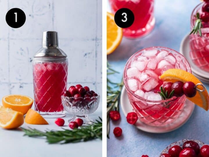 Cranberry Gin Cocktail (Cranberry Gin and Tonic) - Your Home, Made Healthy