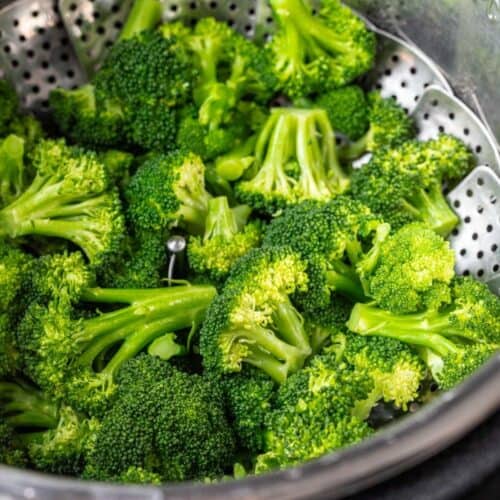 Instant Pot Broccoli - Your Home, Made Healthy