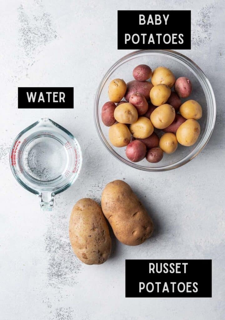 Instant Pot Boiled (Steamed) Potatoes - Your Home, Made Healthy