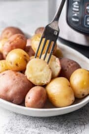 Instant Pot Boiled (Steamed) Potatoes - Your Home, Made Healthy