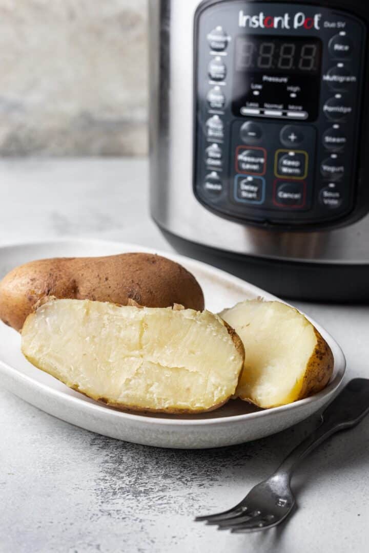 Instant Pot Boiled (Steamed) Potatoes - Your Home, Made Healthy