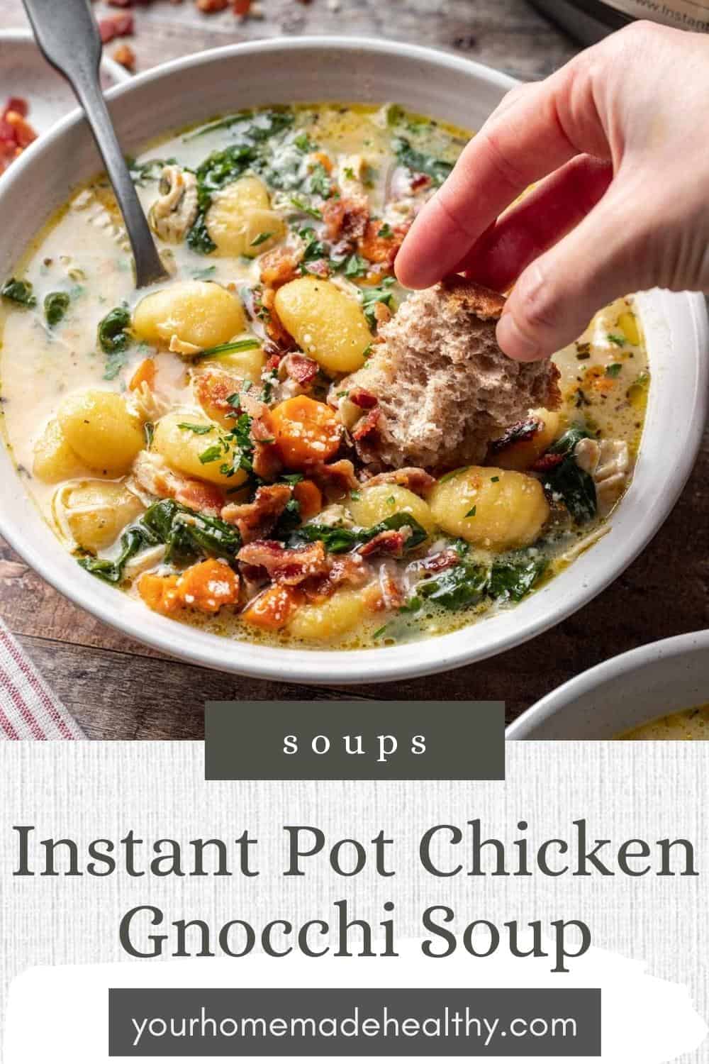 Instant Pot Navy Bean Soup - Your Home, Made Healthy