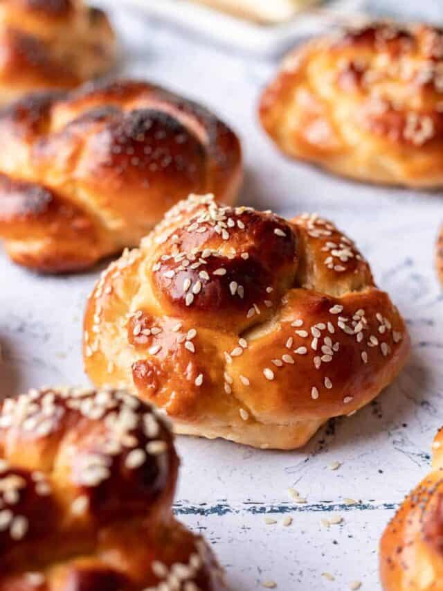 Challah Rolls - Your Home, Made Healthy