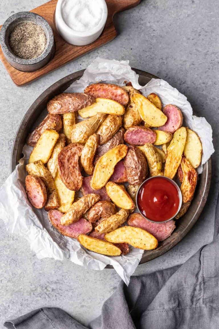 Air Fryer Fingerling Potatoes - Your Home, Made Healthy