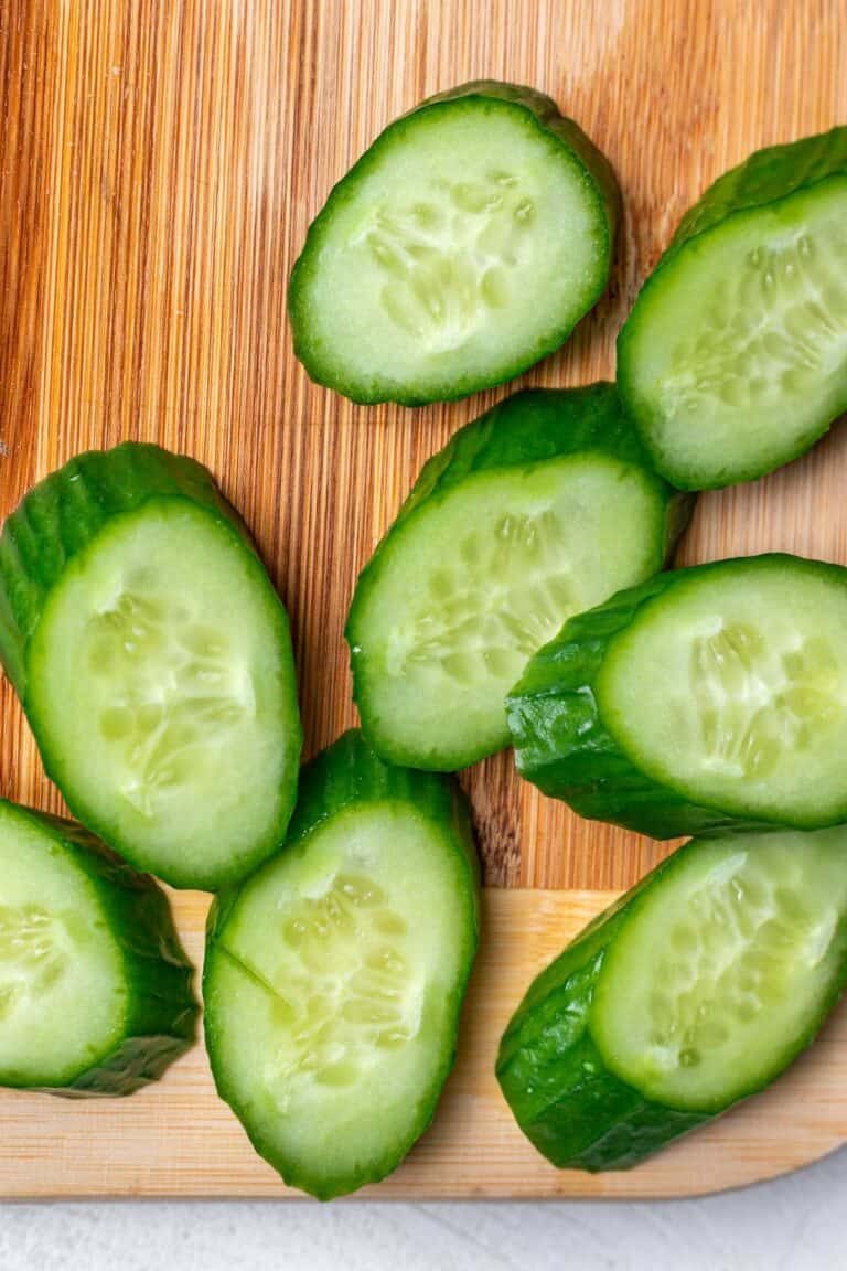 How to Cut Cucumbers - Your Home, Made Healthy