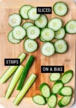 How to Cut Cucumbers - Your Home, Made Healthy