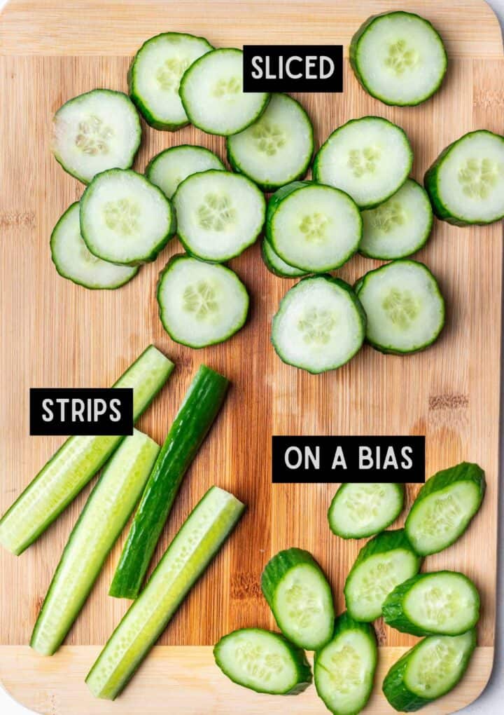 How to Cut Cucumbers - Your Home, Made Healthy