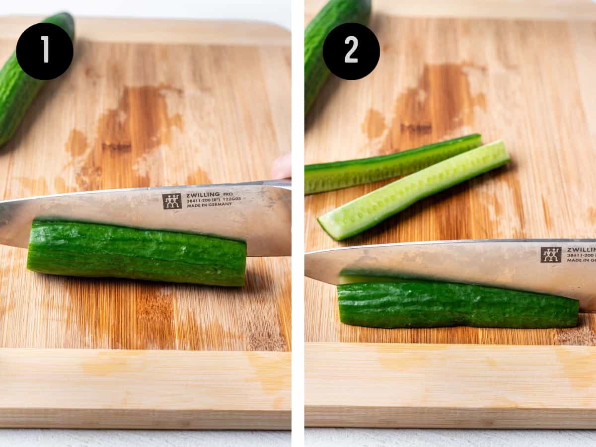 How to Cut Cucumbers - Your Home, Made Healthy