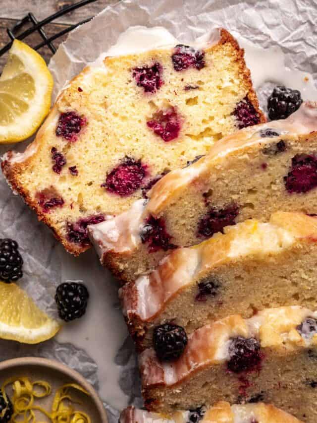 Blackberry Lemon Bread - Your Home, Made Healthy