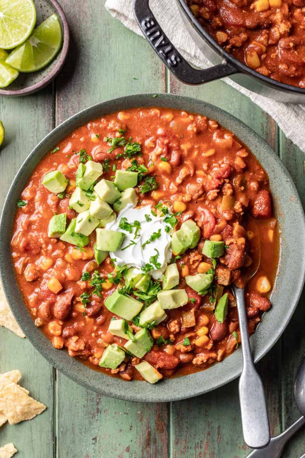 Dutch Oven Chili - Your Home, Made Healthy