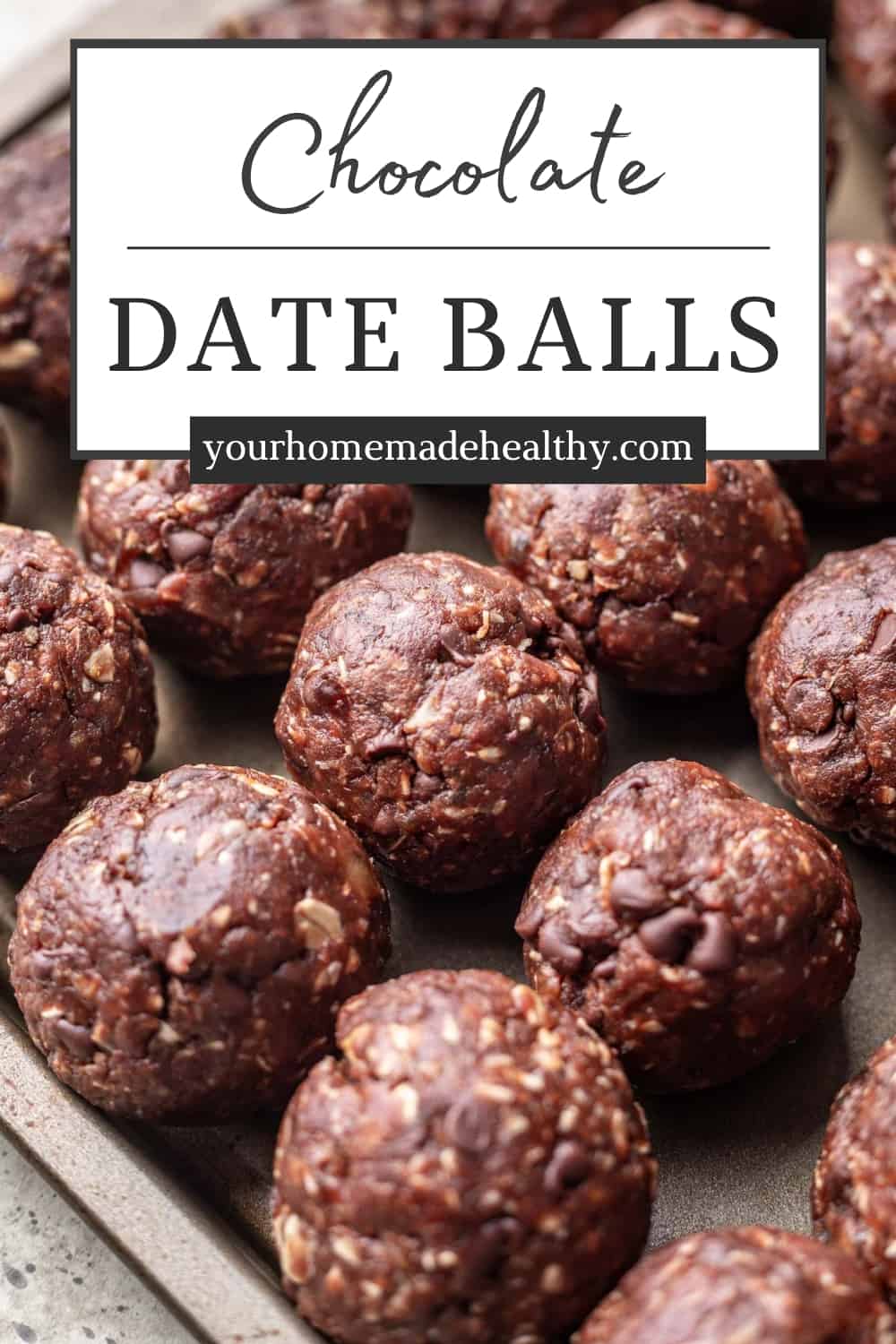 Chocolate Bliss Balls - Your Home, Made Healthy