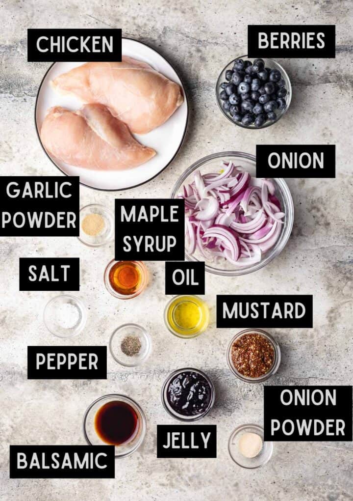 Baked Jelly Chicken (3 Flavors!) - Your Home, Made Healthy