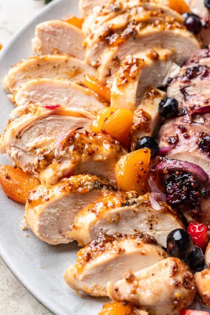 Baked Jelly Chicken (3 Flavors!) - Your Home, Made Healthy