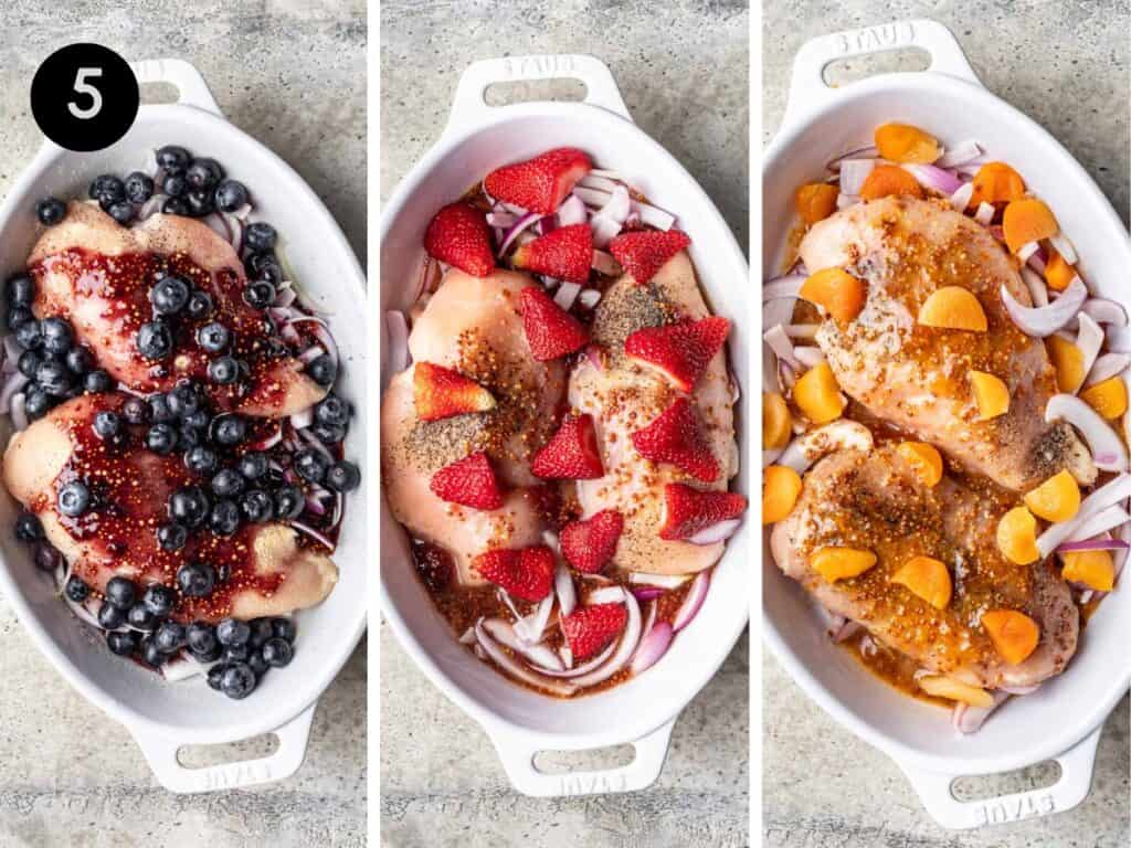 Baked Jelly Chicken (3 Flavors!) - Your Home, Made Healthy