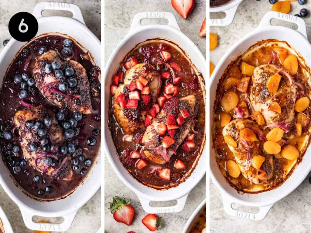 Baked Jelly Chicken (3 Flavors!) - Your Home, Made Healthy