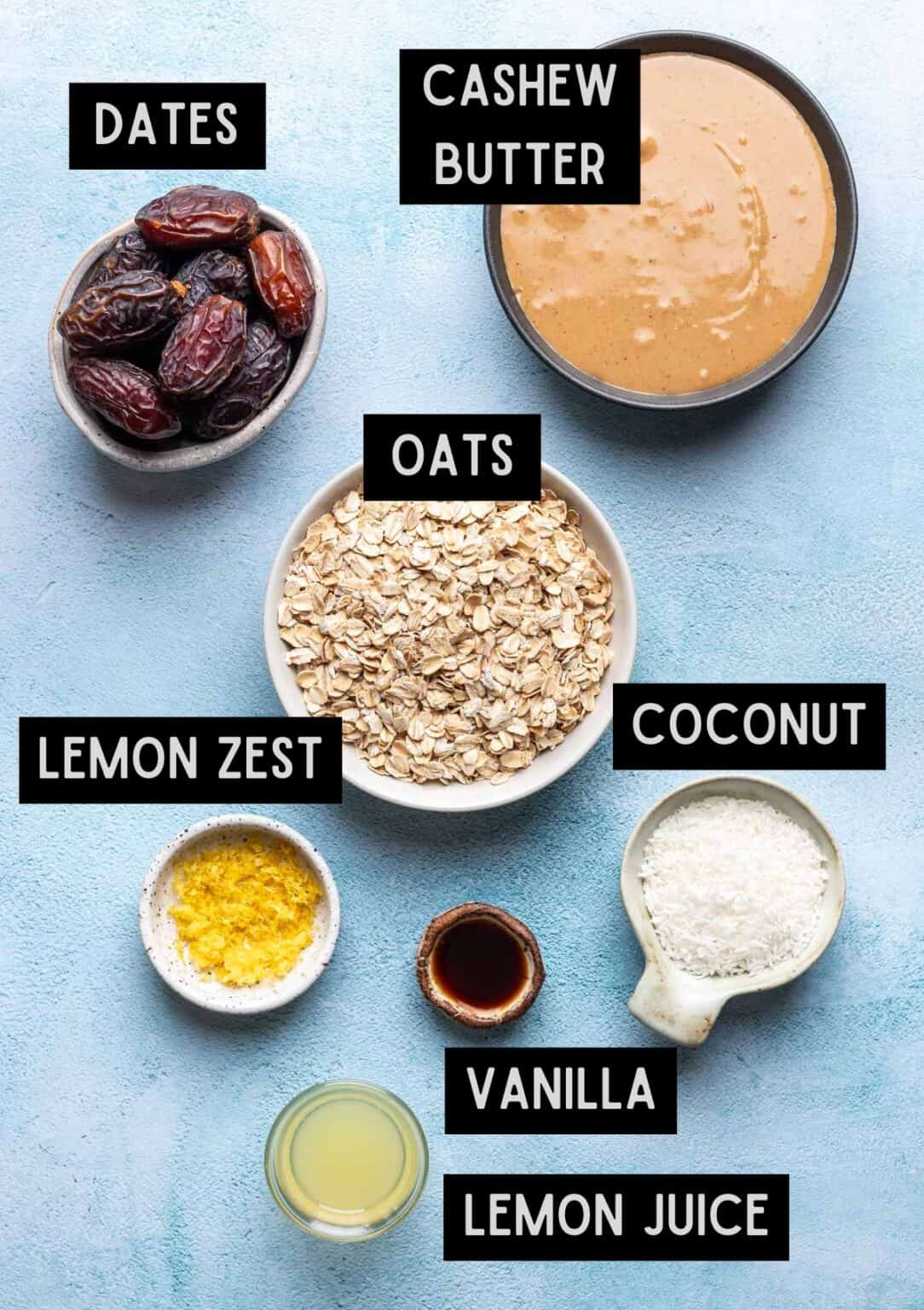 Lemon Bliss Balls - Your Home, Made Healthy