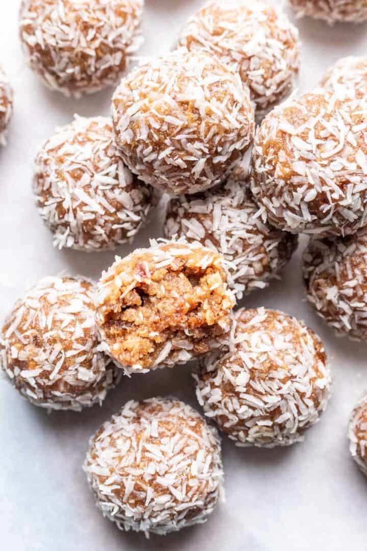Lemon Bliss Balls - Your Home, Made Healthy