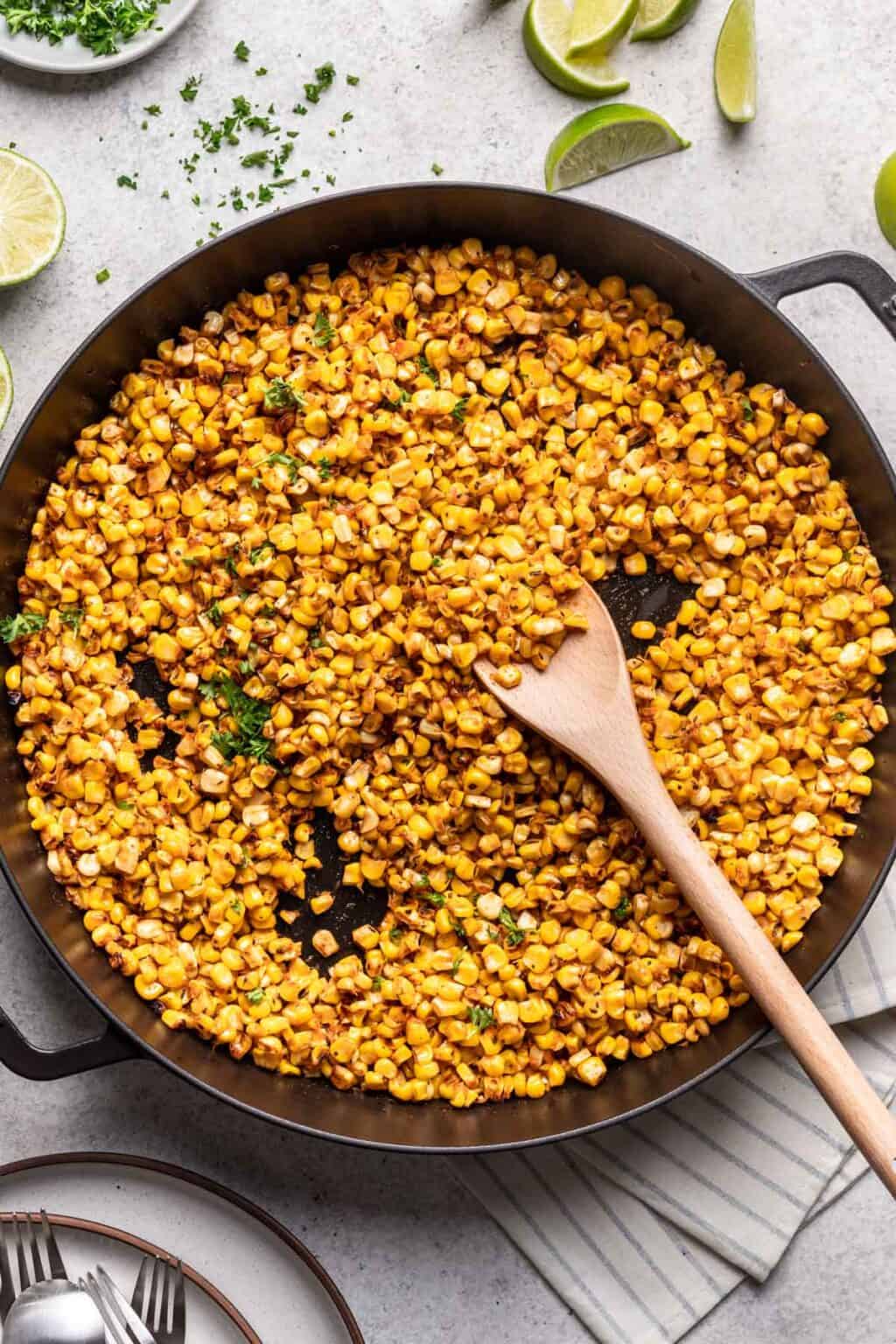 Blackened Corn - Your Home, Made Healthy