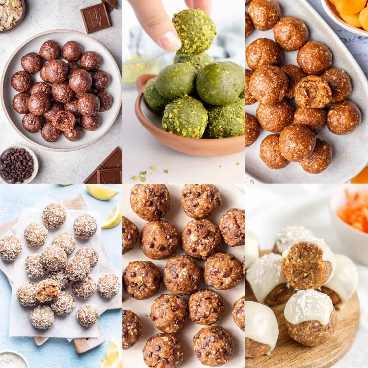 21 Must Try Bliss Balls Recipes - Your Home, Made Healthy