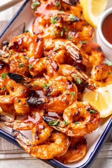 Grilled BBQ Shrimp - Your Home, Made Healthy