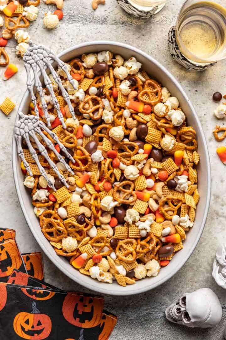 Halloween Trail Mix - Your Home, Made Healthy