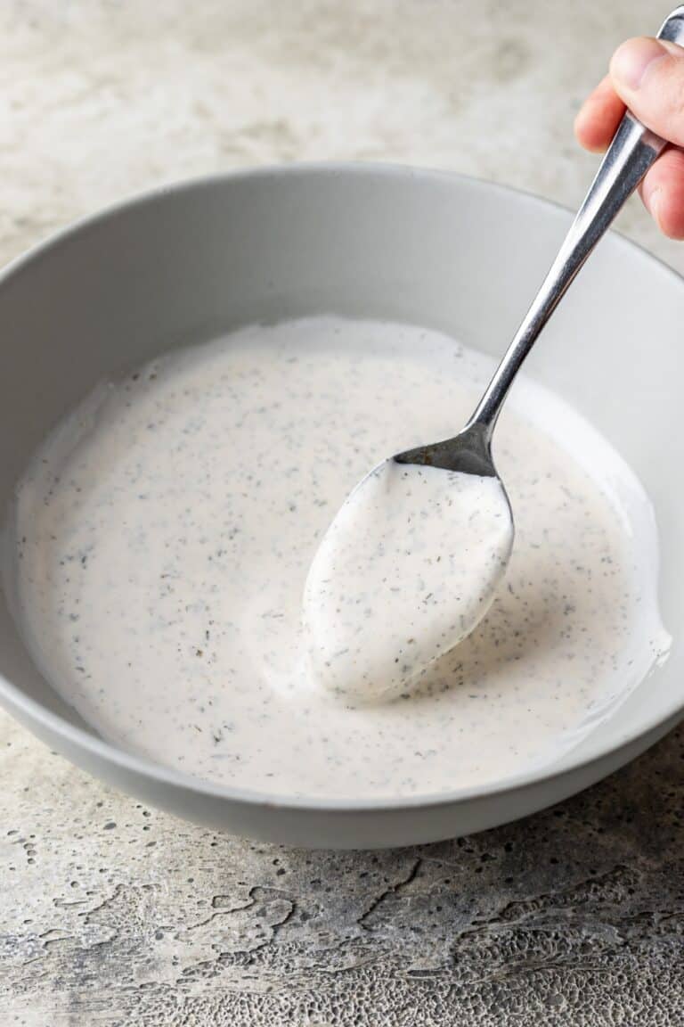 Greek Yogurt Ranch Dressing - Your Home, Made Healthy