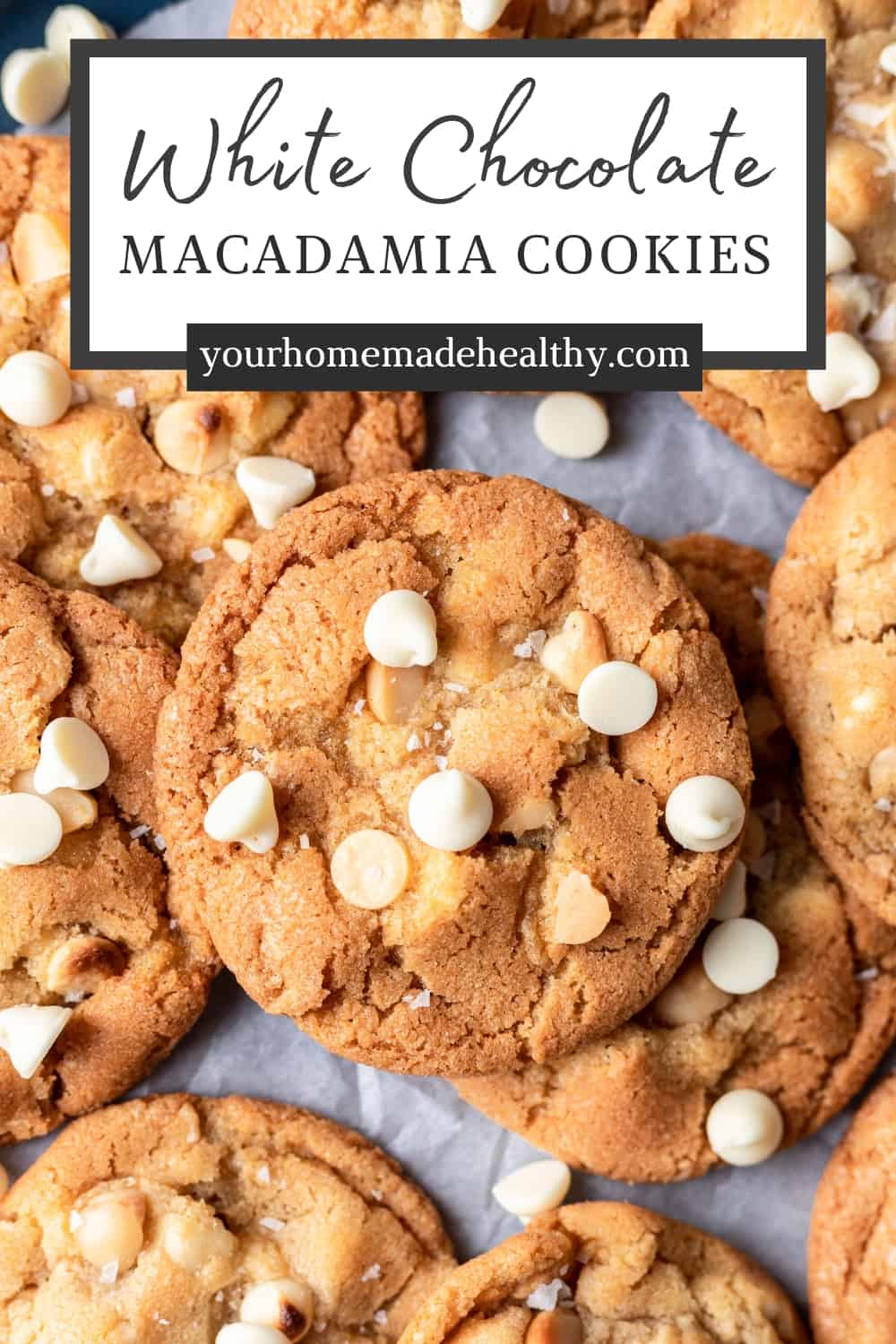 Chewy Apple Cider Cookies - Your Home, Made Healthy