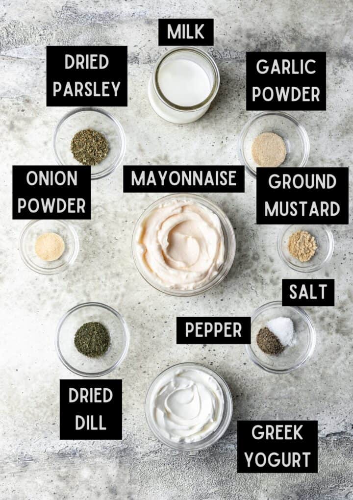 Greek Yogurt Ranch Dressing - Your Home, Made Healthy