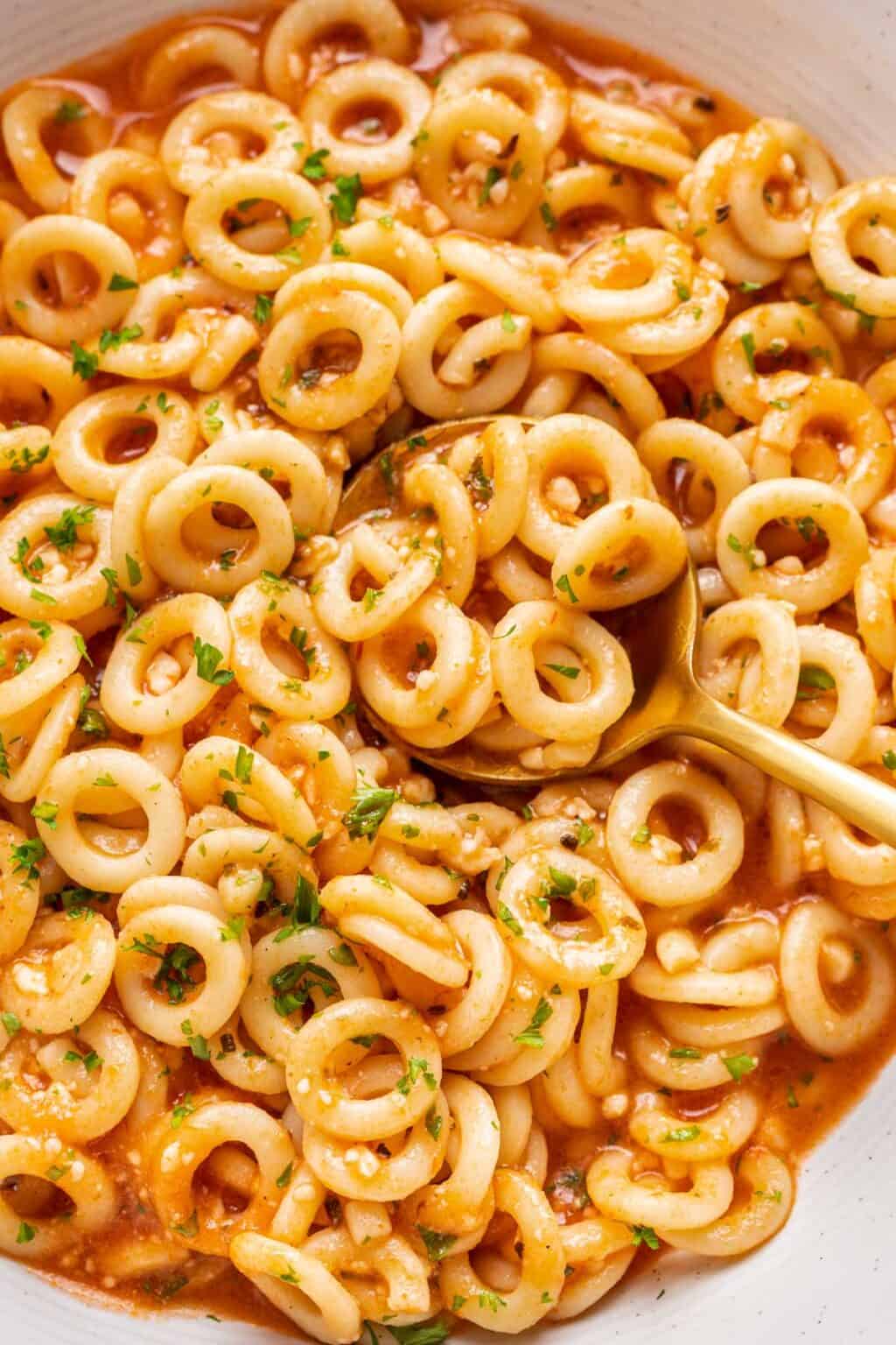 Homemade Spaghettios - Your Home, Made Healthy
