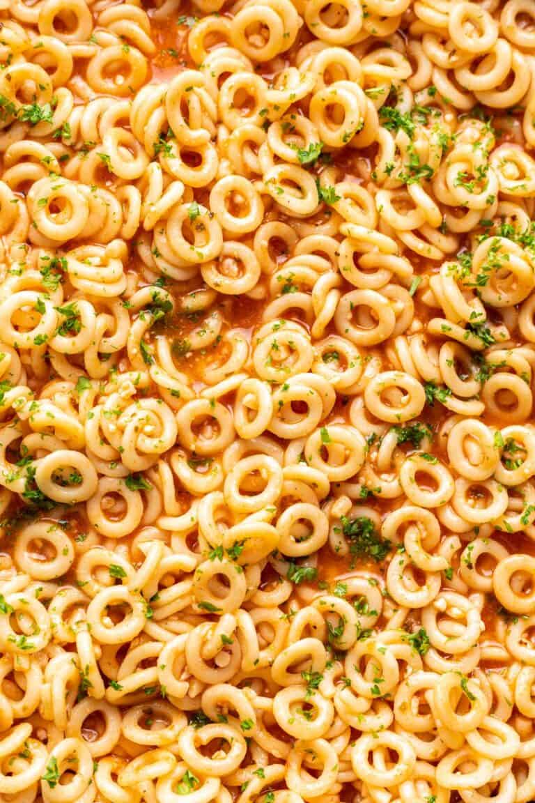 Homemade Spaghettios - Your Home, Made Healthy